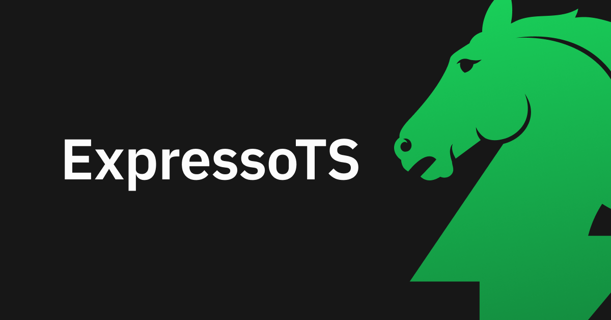 ExpressoTS - Modern Node.js Framework